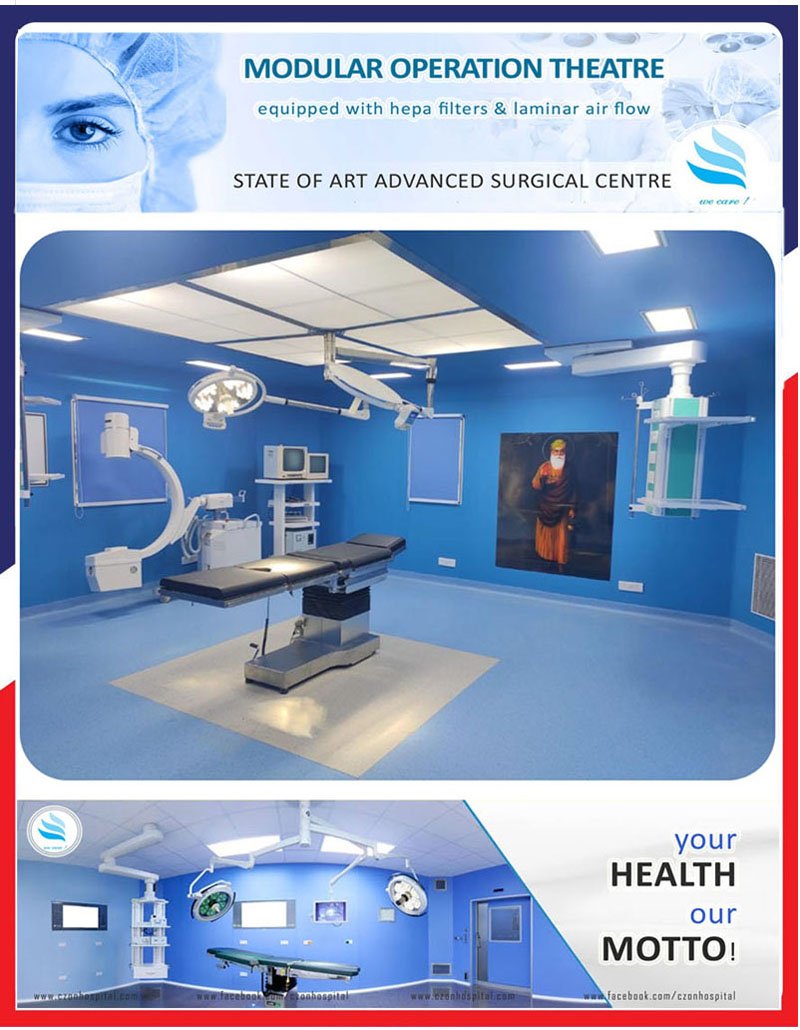 Deptt. Of General & Advanced Laparoscopy Surgery – Czon Hospital | Ajnala